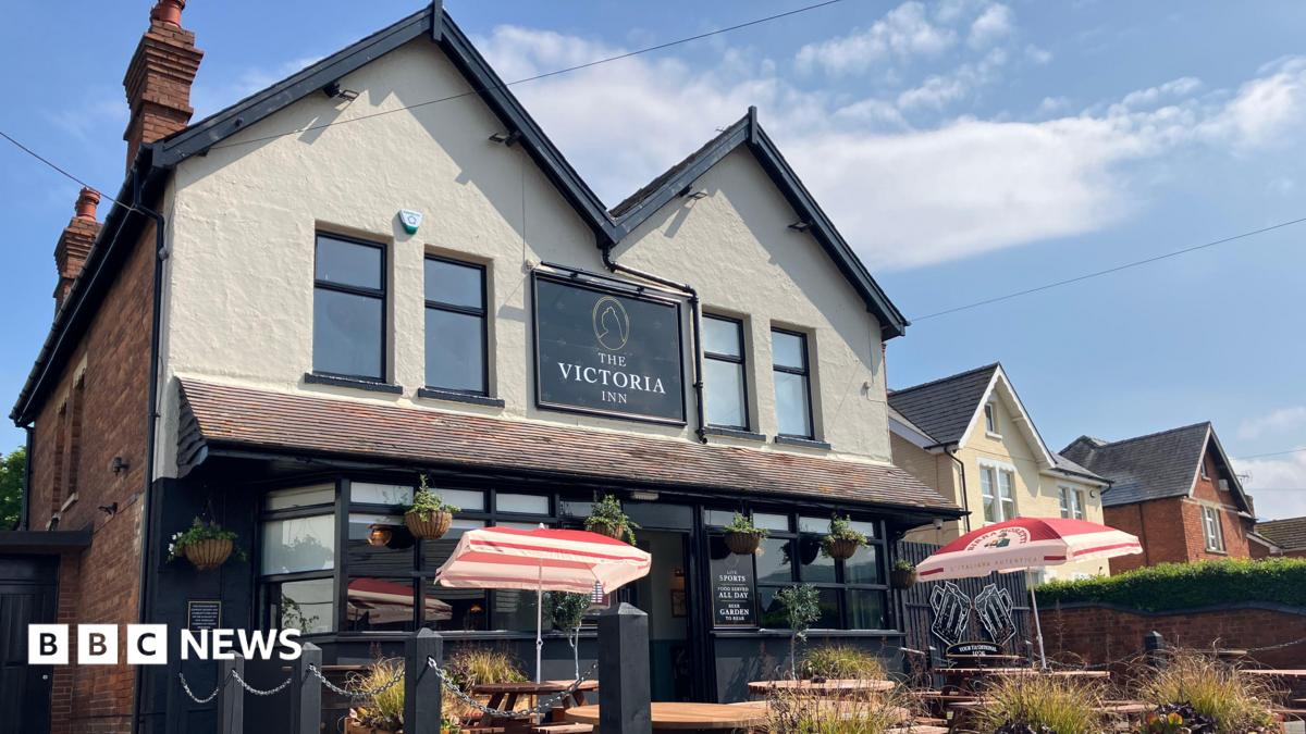 Brockworth Pub brought back to life as community grows - BBC News