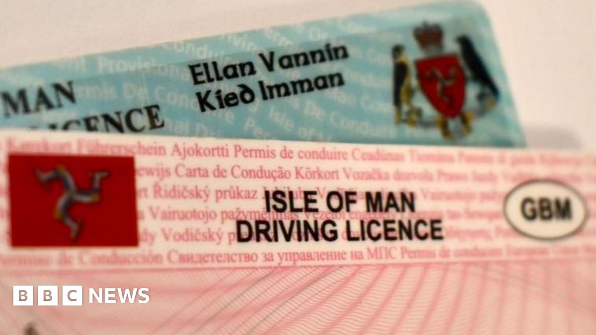 Isle of Man online duplicate driving licence service to go live - BBC News