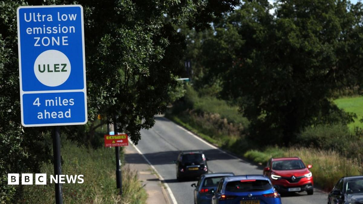 Ulez: Drivers can reclaim charge in tax return - HMRC - BBC News