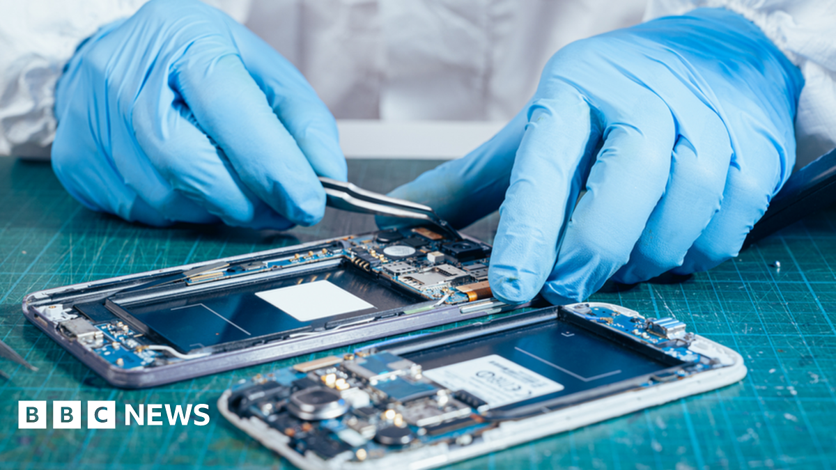 Arm Holdings: Chip giant hopes for market value of more than $50bn ...