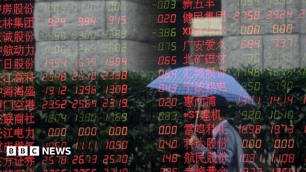 China media: Negative market sentiment 'exaggerated' - BBC News