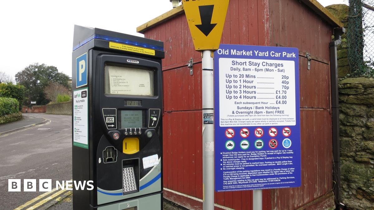 Dorset Council advertises increased parking fees after outcry - BBC News