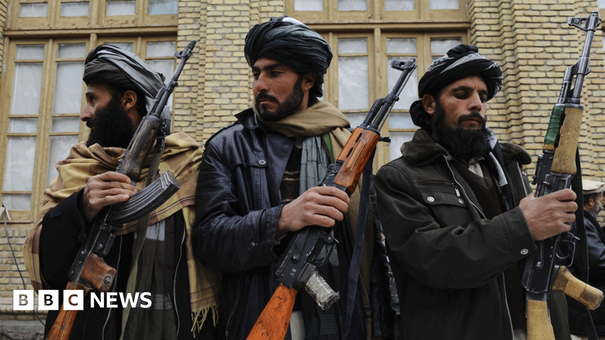 Why Taliban special forces are fighting Islamic State - BBC News