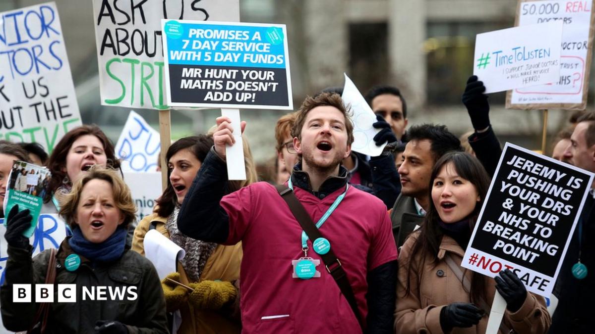 Doctors take on the government - BBC News