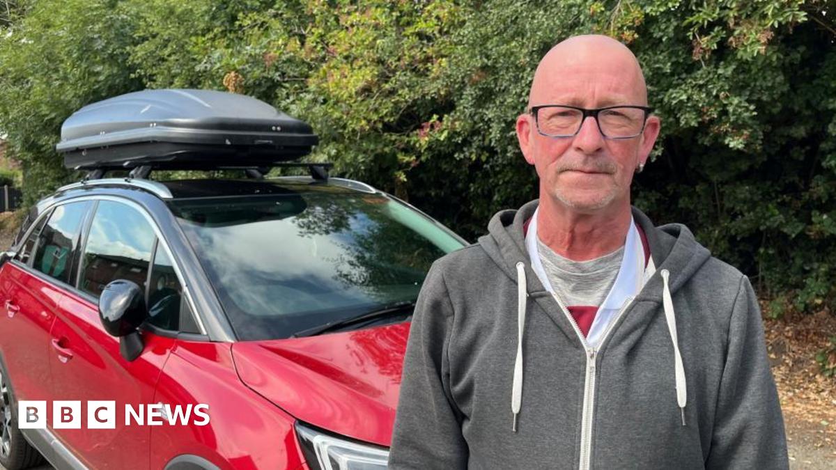 Shropshire army veteran loses Motability car after Pip review - BBC News