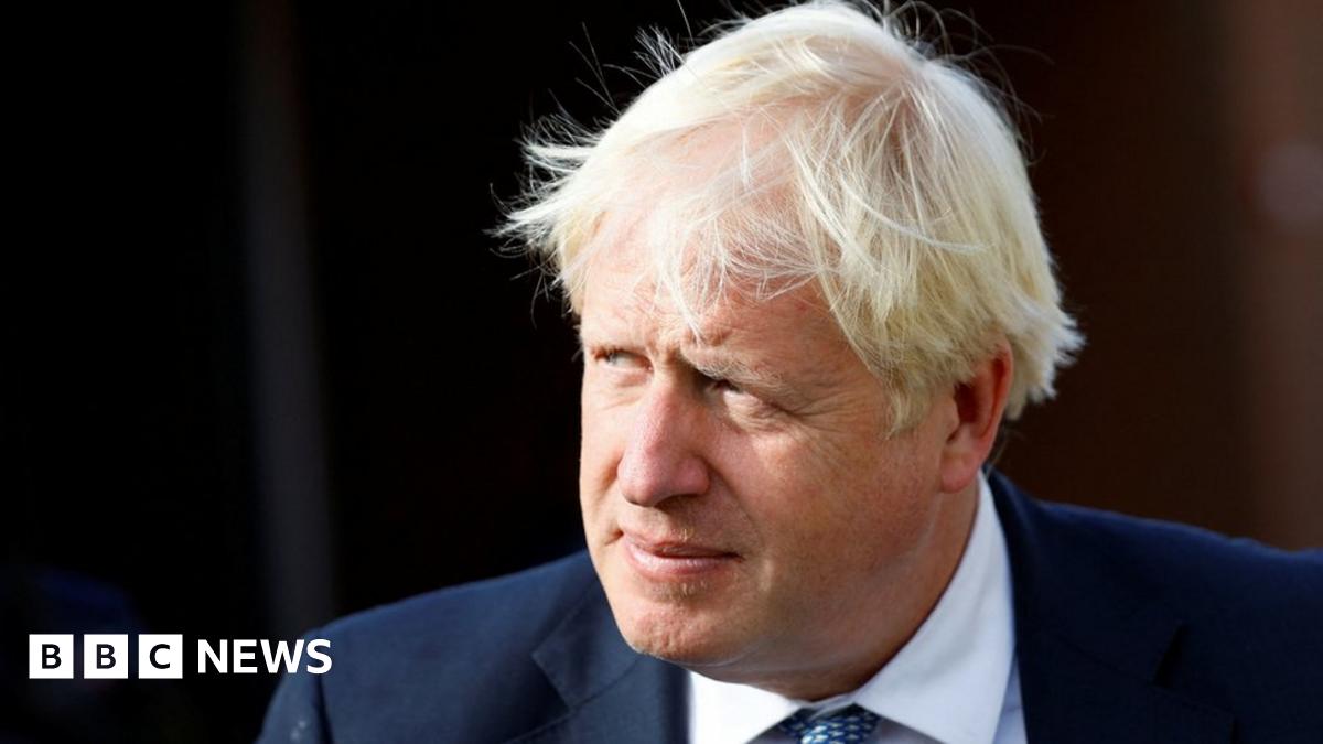 Boris Johnson's office receives £1m donation from crypto investor - BBC ...