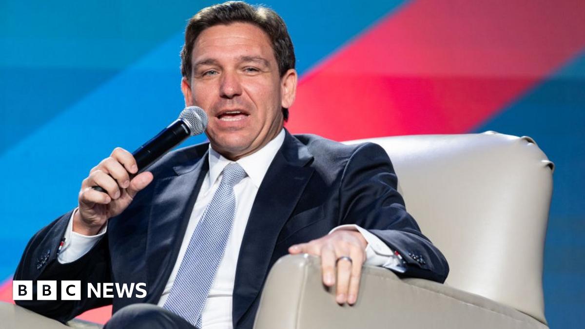 First Republican debate: How to watch and what time does it start - BBC News