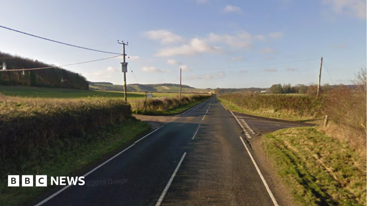 Two dead after car collides with lorry near Nether Wallop - BBC News