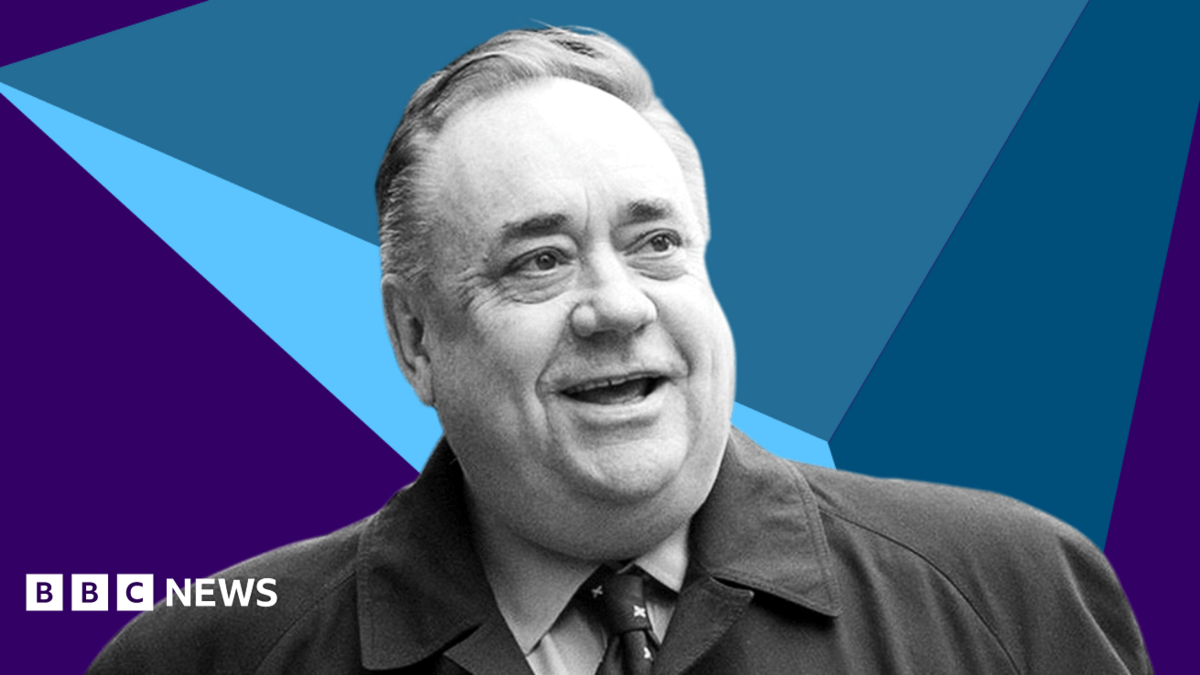 Who is Alex Salmond? - BBC News