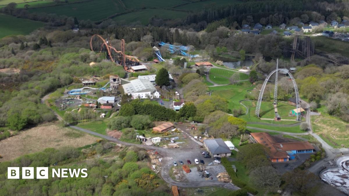 Oakwood theme park quick sale calls amid trespass fears - BBC News