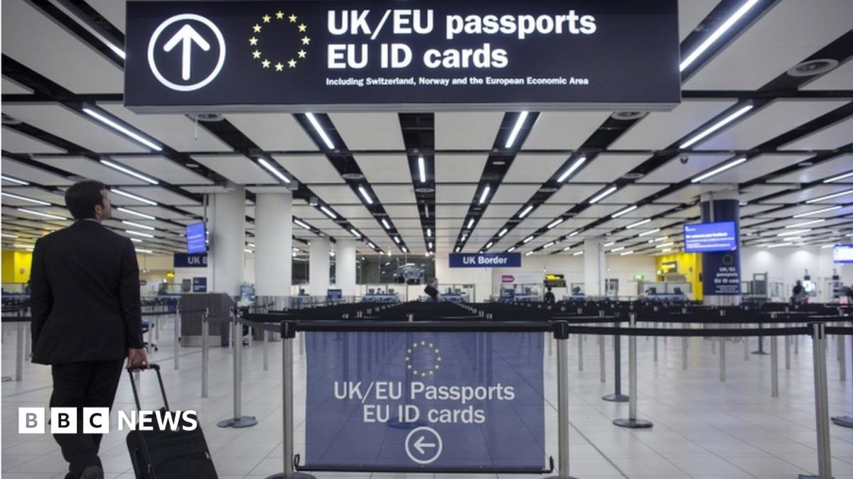 Brexit: EU migration rules 'to end straight after no-deal' - BBC News