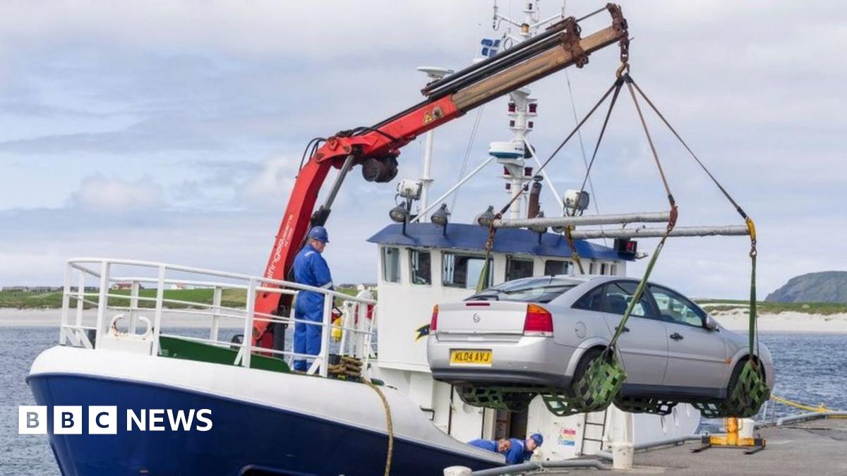 Levelling up: New ferry for Fair Isle among UK grants - BBC News