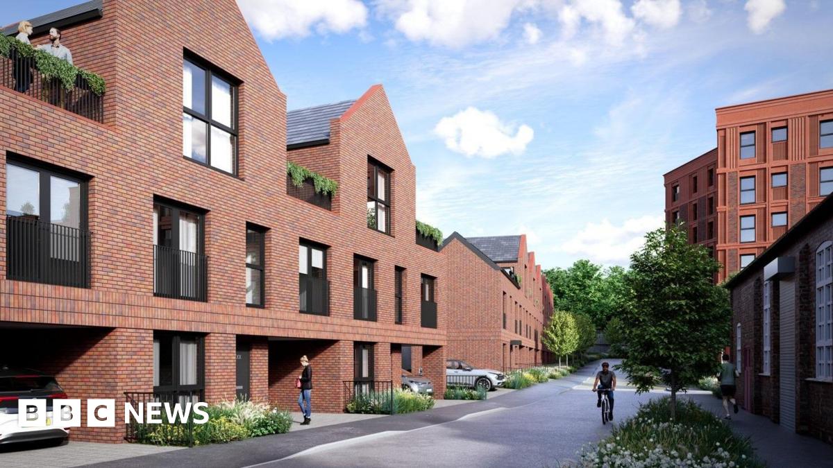 Homes plan for Bolton Church Wharf site set to be sold for £4 - BBC News