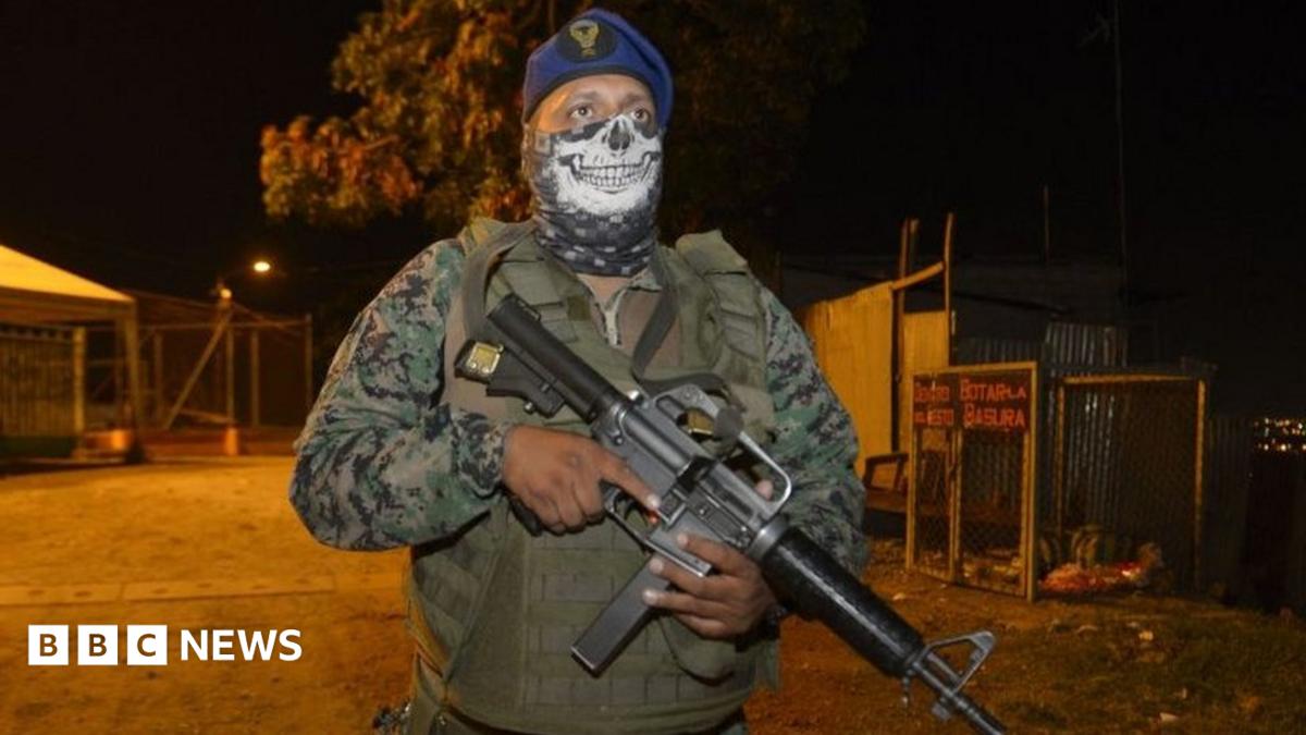 Ecuador declares emergency over gang crime - BBC News