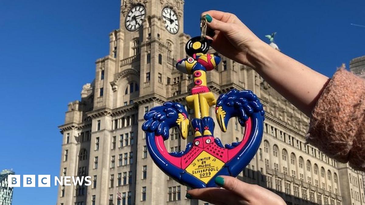 Eurovision: Liverpool to hand over key to Malmo - BBC News
