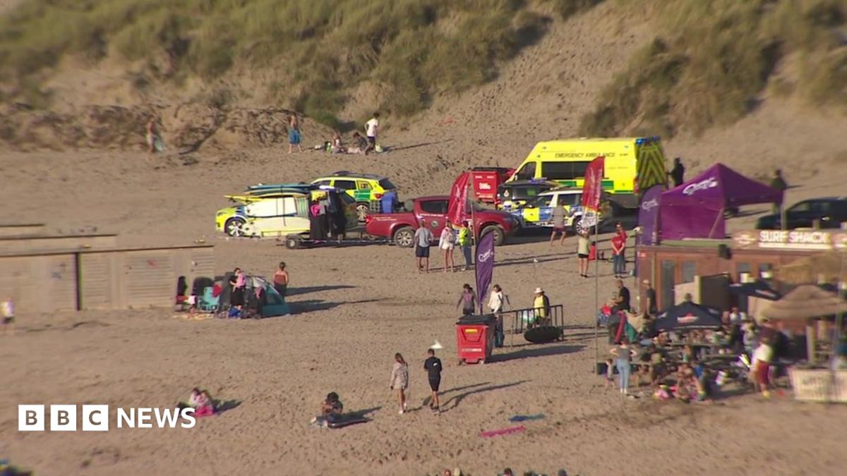 Perranporth death: Saxon Barker underestimated sea conditions, inquest ...