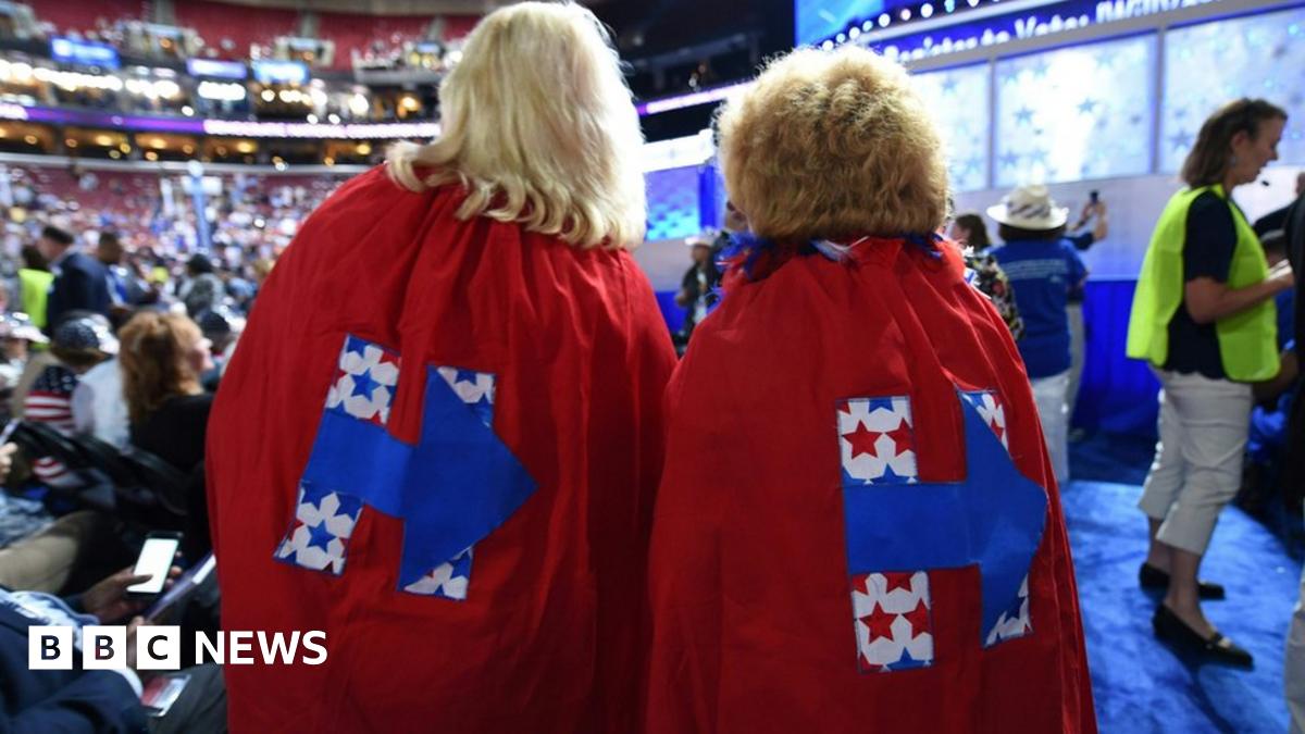 Hillary Clinton's quiet supporters explain why they're with her - BBC News