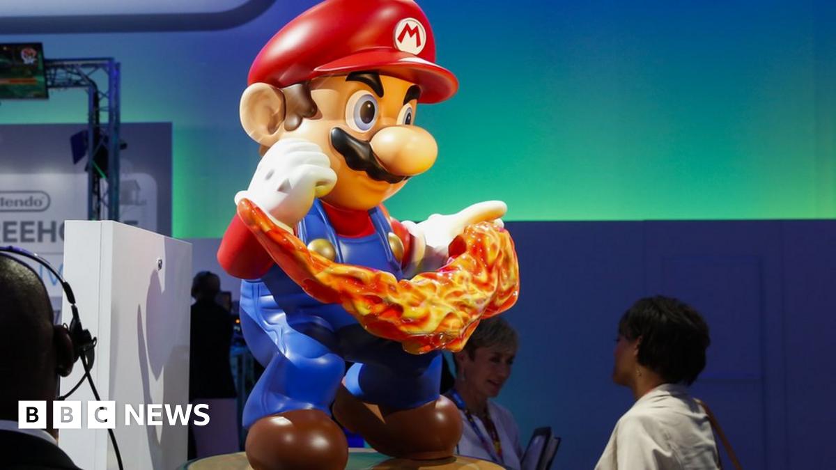 E3: Once world's biggest gaming show permanently axed - BBC News