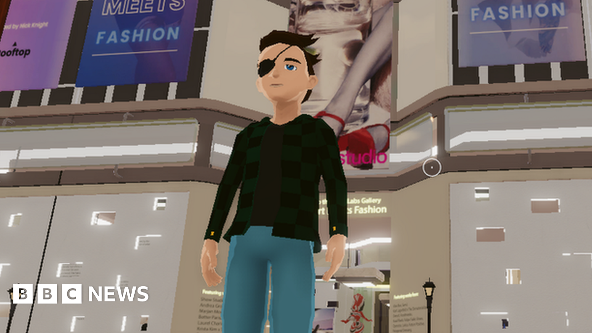 The retailers setting up shop in the metaverse - BBC News