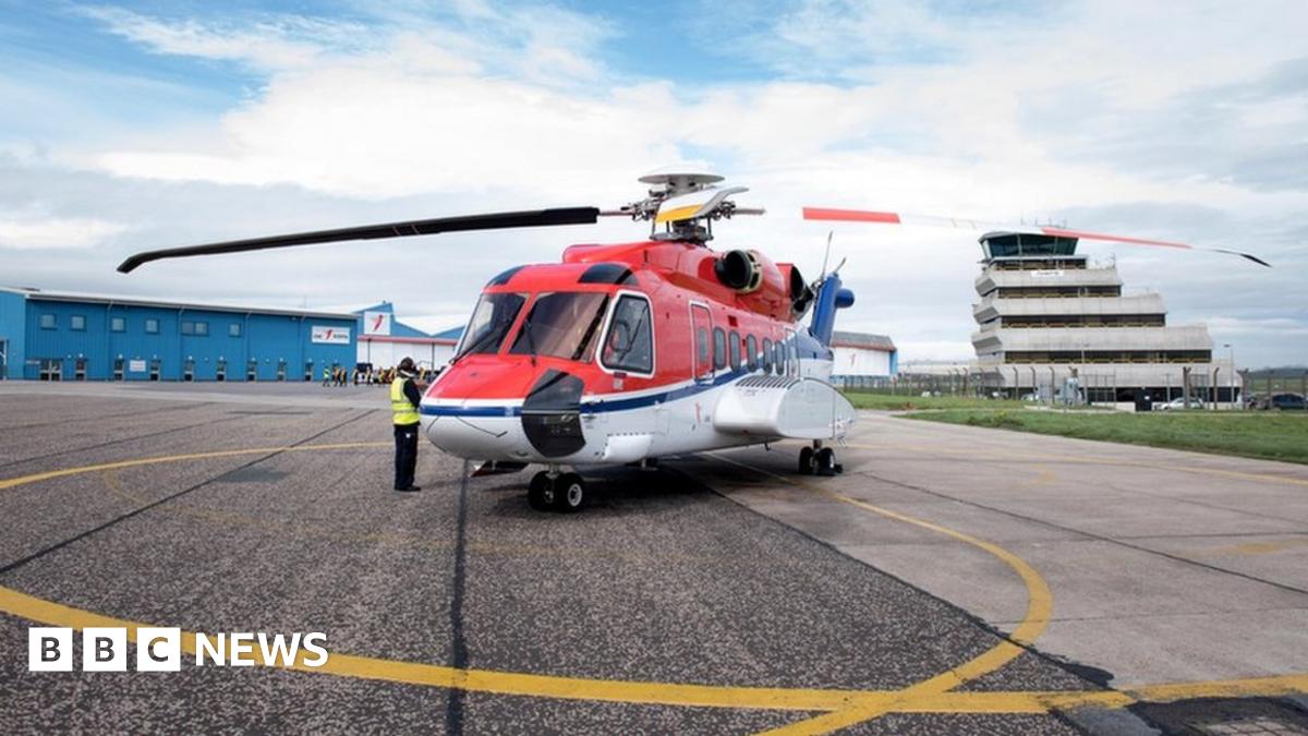 Helicopter firm CHC consulting over job losses - BBC News