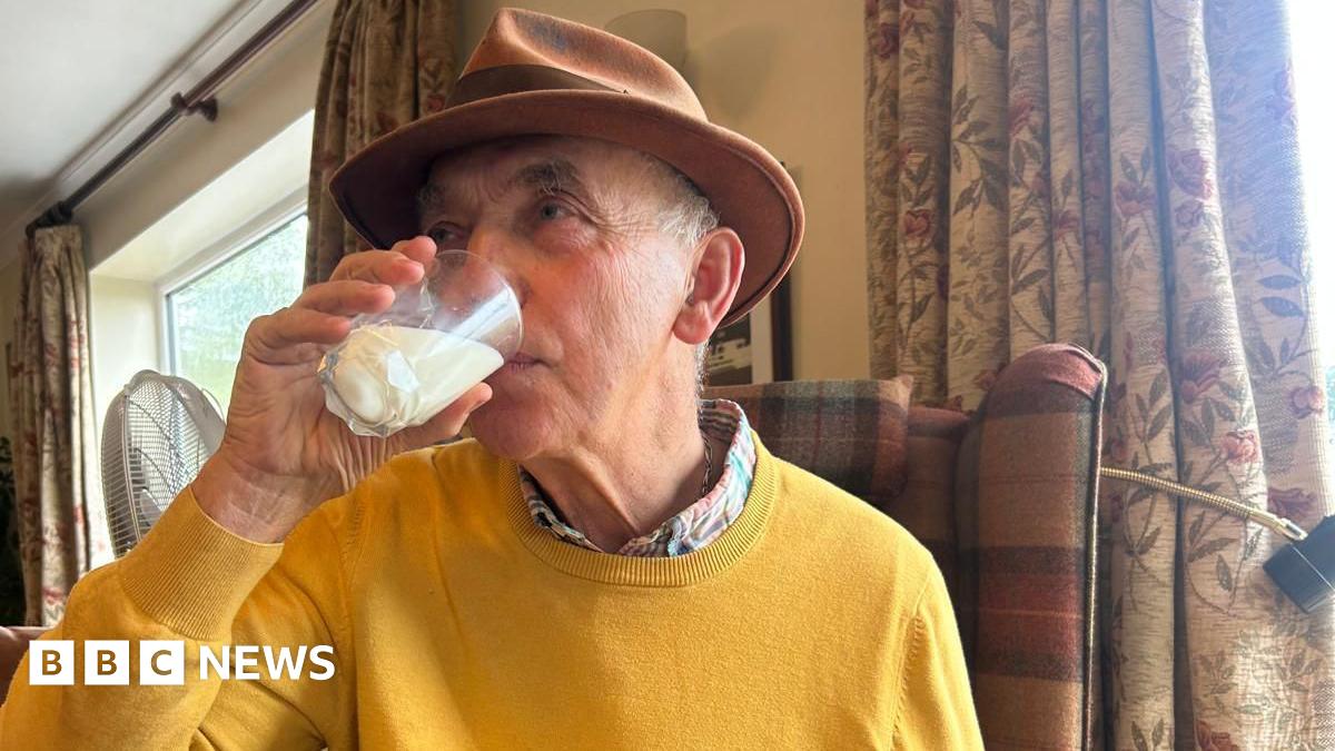 Horse milk farmer's mission to change British tastes - BBC News