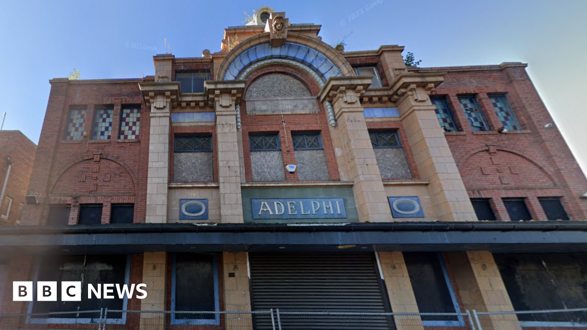 New era for Sheffield Adelphi cinema as refurbishment starts - BBC News