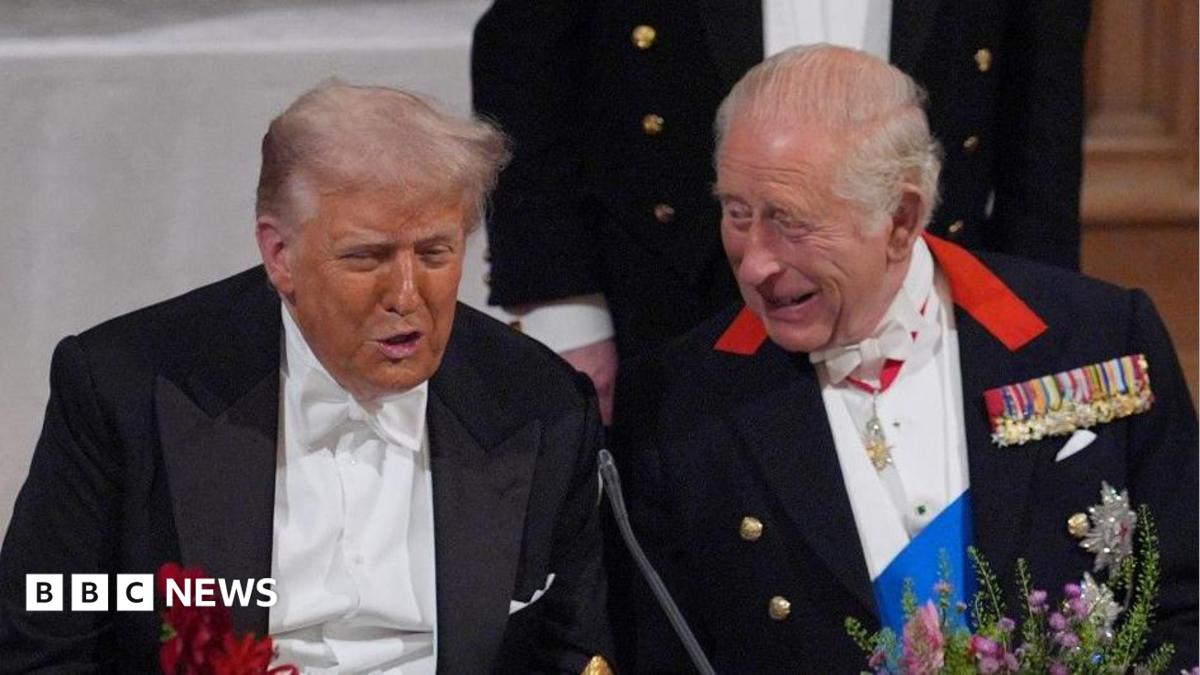 Who pays for state visits at Windsor Castle? - BBC News