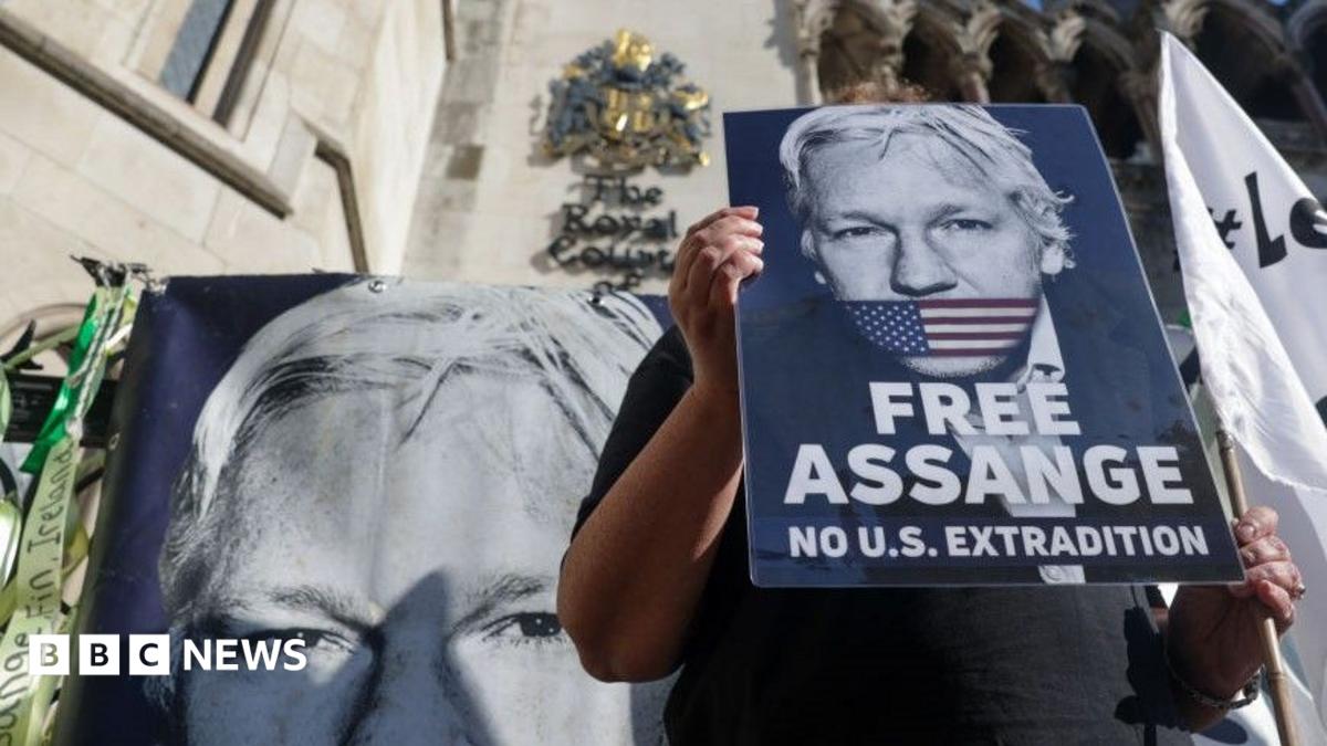Julian Assange awaits 'decisive day' in High Court extradition battle ...