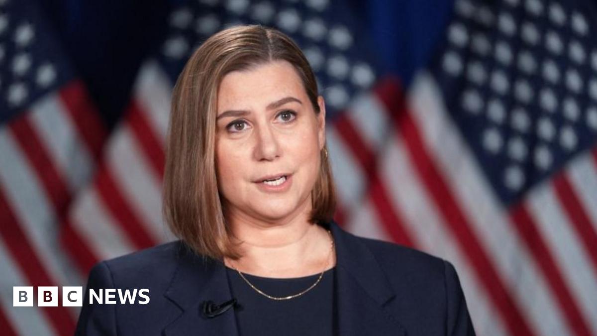 Who is Elissa Slotkin, the Democrat who responded to Trump's speech ...