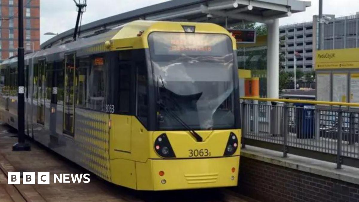 Greater Manchester tram service disrupted due to engineering work - BBC ...