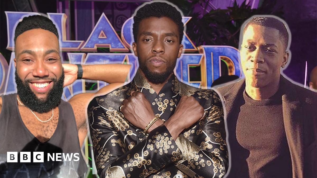 Chadwick Boseman 'was a real-life black superhero' - BBC News