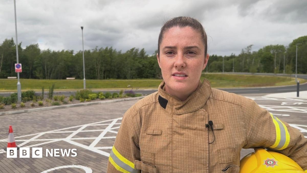 Northern Ireland fire service: 'Momentous day' as training centre opens ...