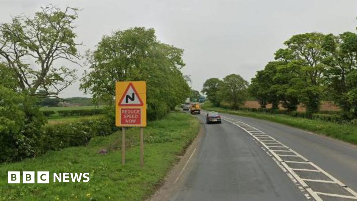 Speed limit on fatal A61 crash road could be lowered - BBC News
