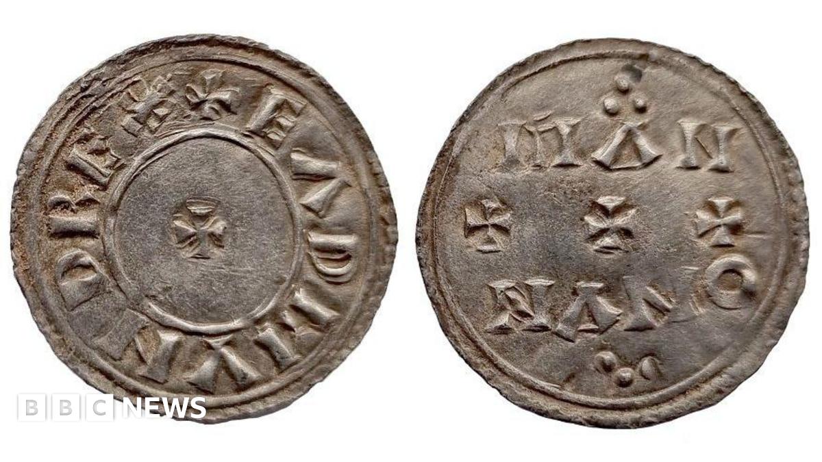 Hoard of medieval coins found in Cumbria declared 'treasure' - BBC News