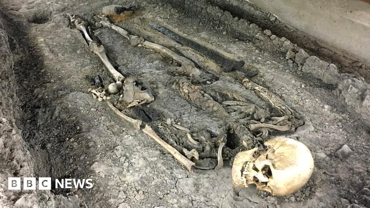 Mystery of the skeleton hijacked by Nazis and Soviets - BBC News