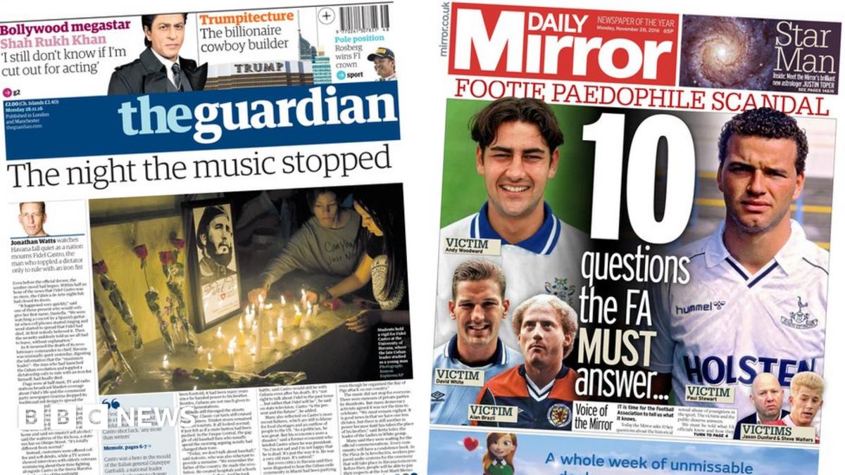 Newspaper headlines: 'Prove you need to see the GP' - BBC News