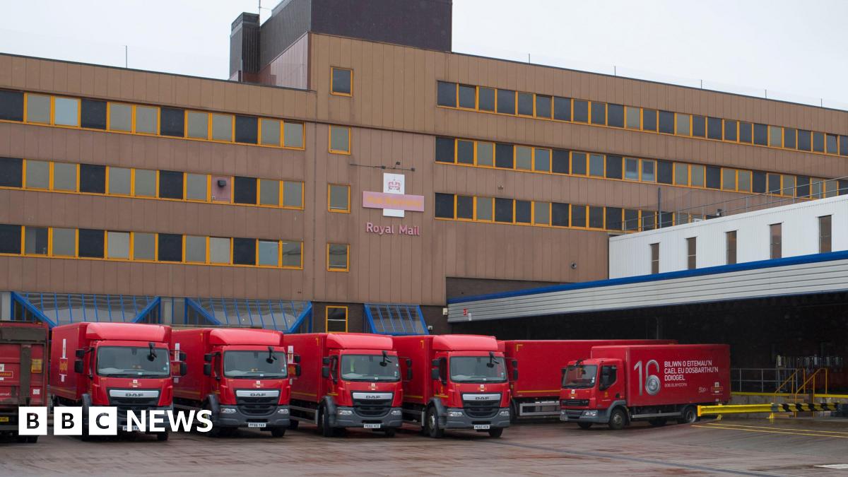 Cardiff Royal Mail sorting office workers find 18 bags of cannabis ...