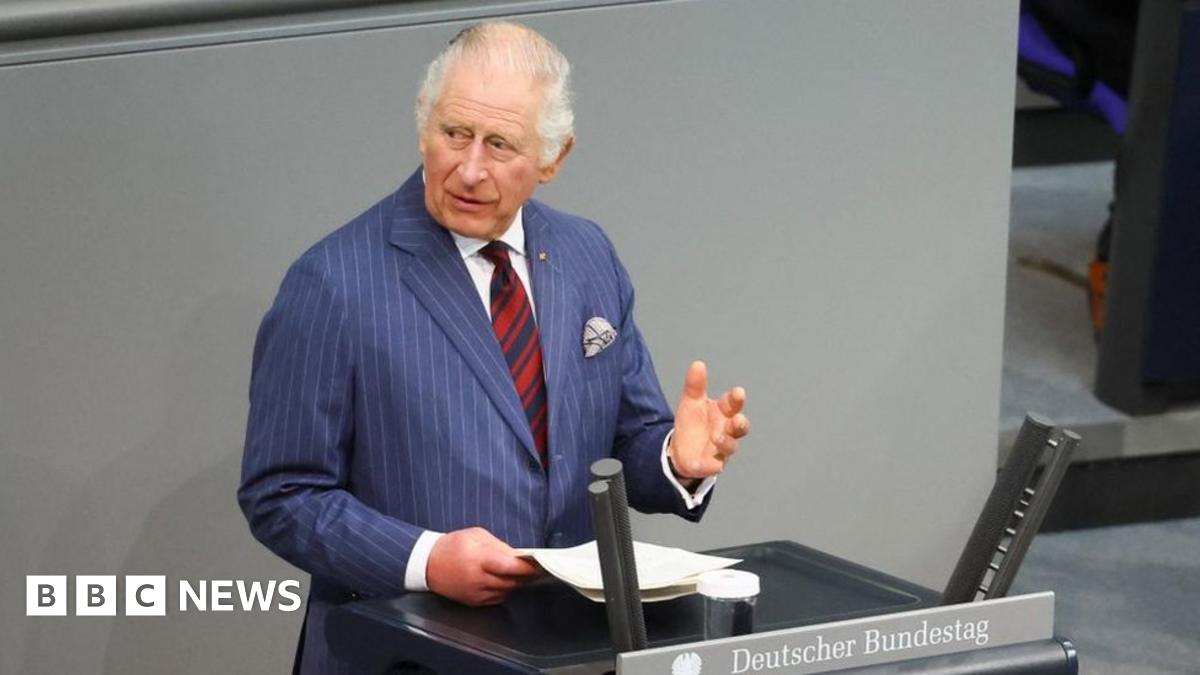 King Charles says Germany and UK have shared future in speech to ...