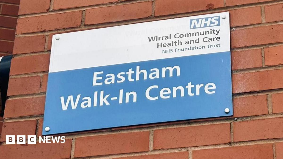 Wirral MP calls for 'urgent' reopening of Eastham Walk-In Centre - BBC News