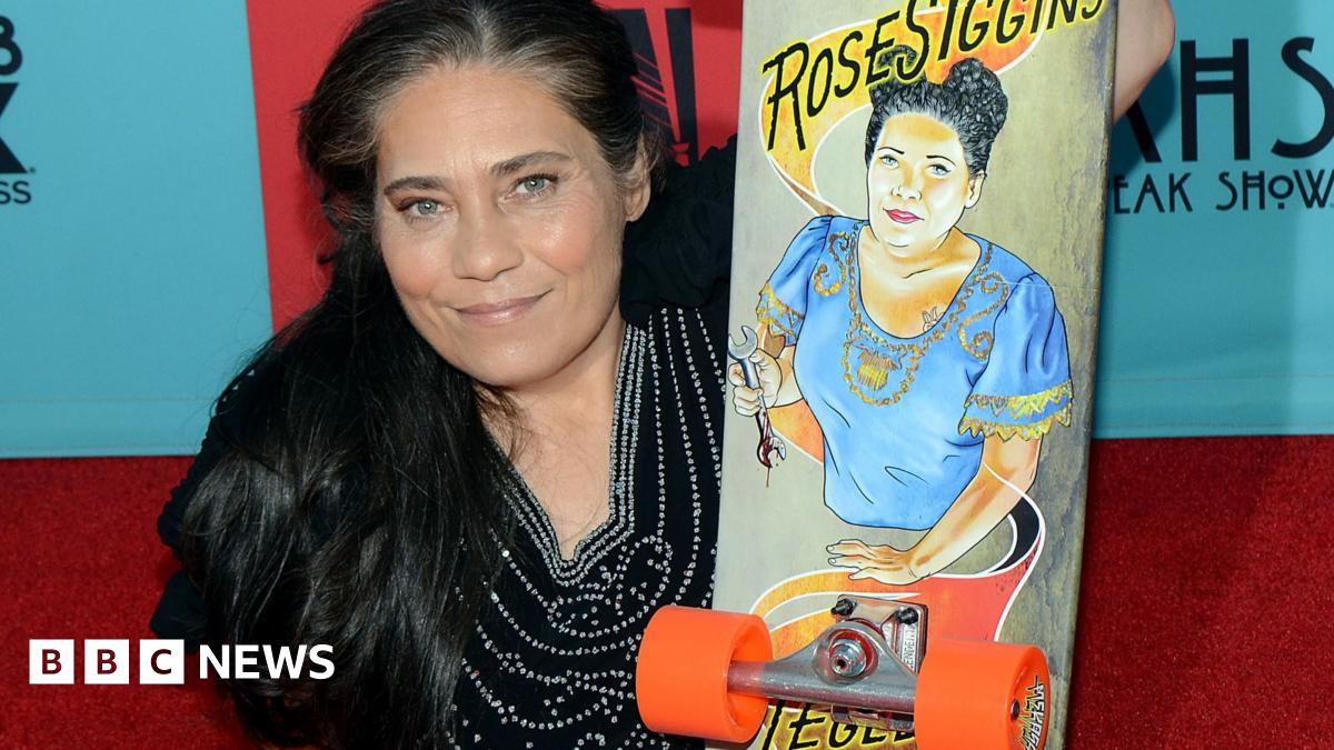 American Horror Story: Freak Show actress Rose Siggins dies - BBC News
