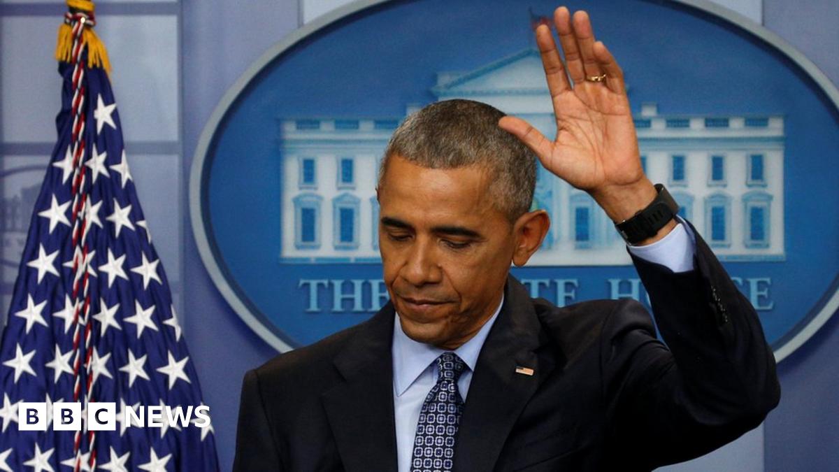 What American presidents do when they leave the White House - BBC News