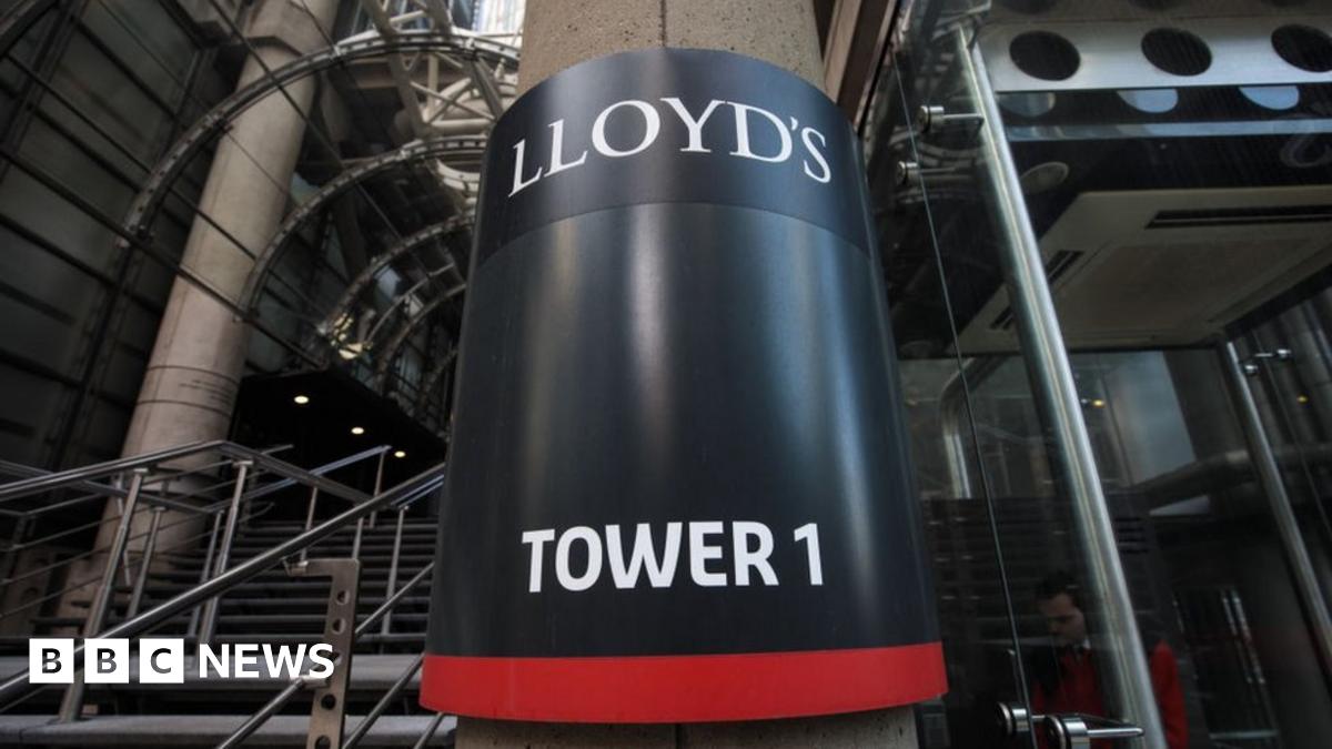Insurer Lloyd's of London confirms new Brussels subsidiary - BBC News