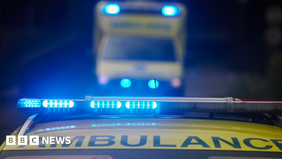 Man seriously injured after being hit by lorry on M40 - BBC News