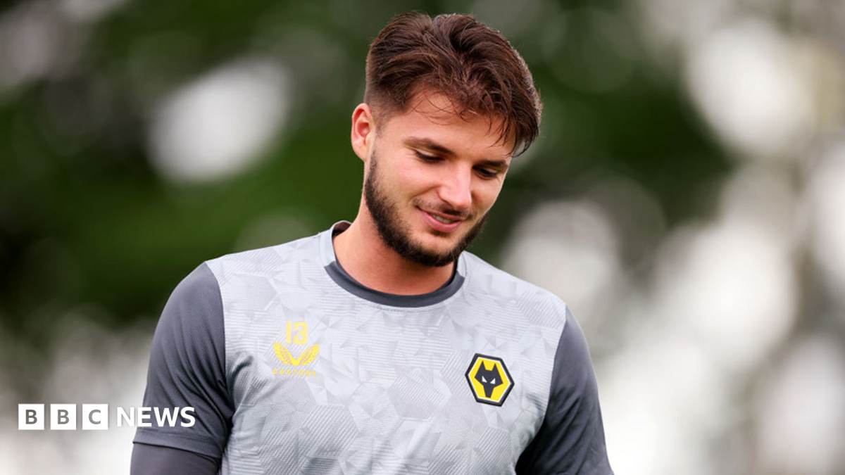Wolverhampton Wanderers lead tributes to Matija Sarkic - BBC News