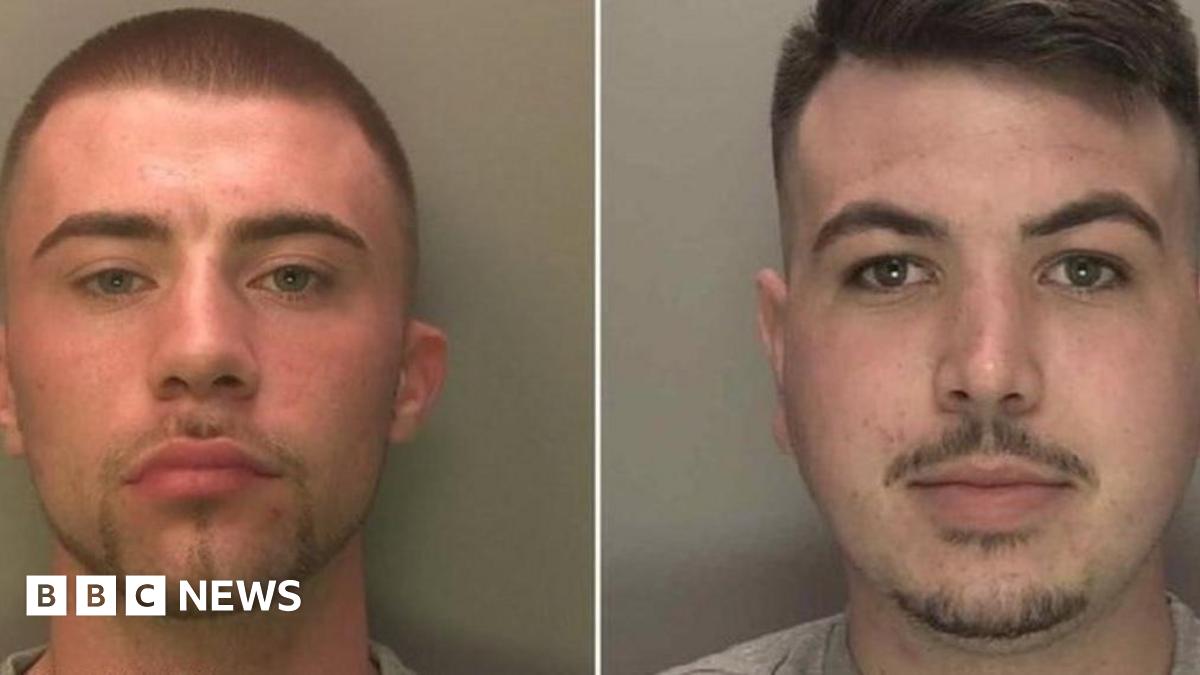 Crawley: Pair jailed for murder of Harrison Tomkins in bed - BBC News