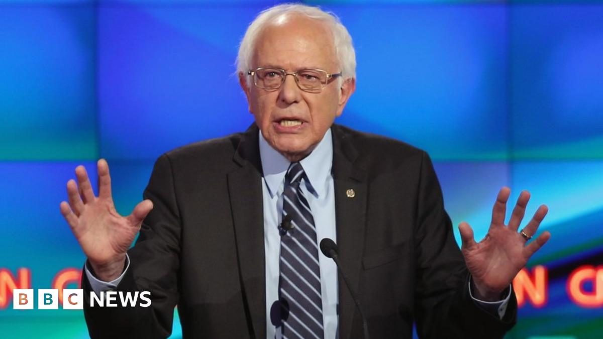 Bernie Sanders is the 'no filter' candidate - BBC News