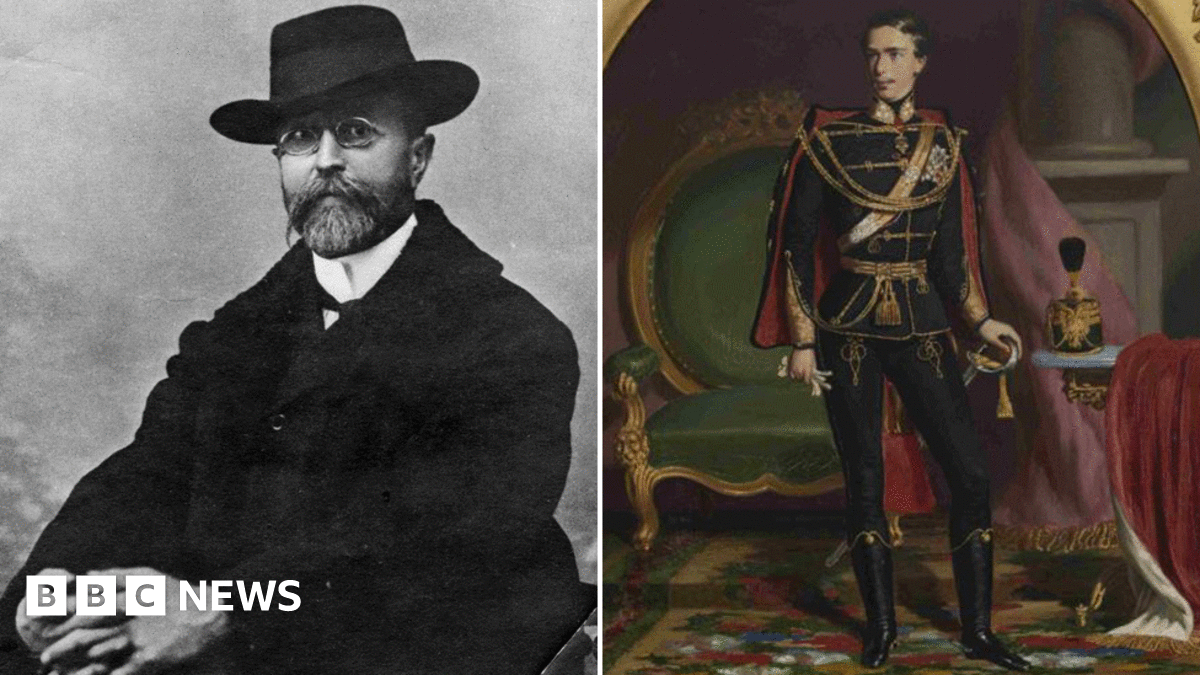 Will DNA test solve Habsburg imperial mystery? - BBC News