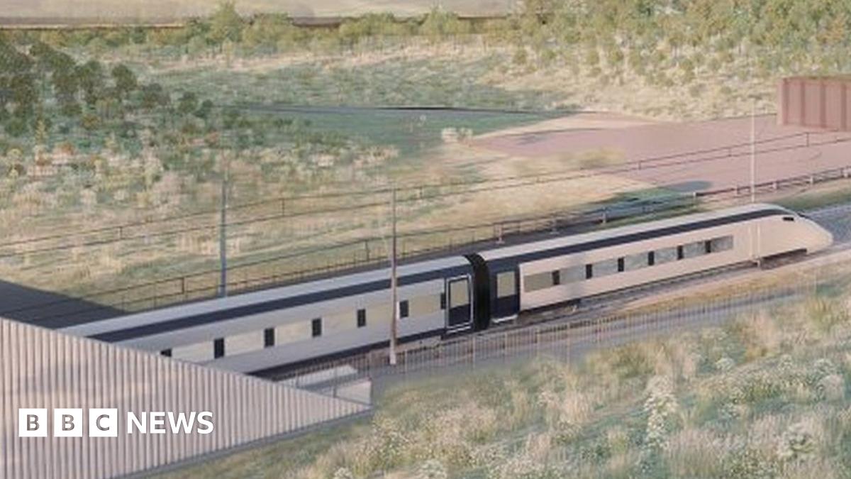 HS2: Design of last visible part of Chiltern tunnel revealed - BBC News