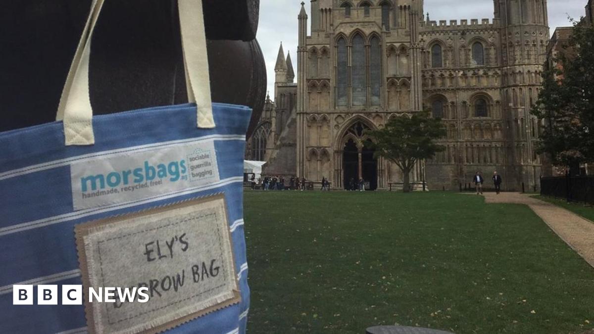 Ely bids to become UK's first 'plastic bag-free city centre' - BBC News