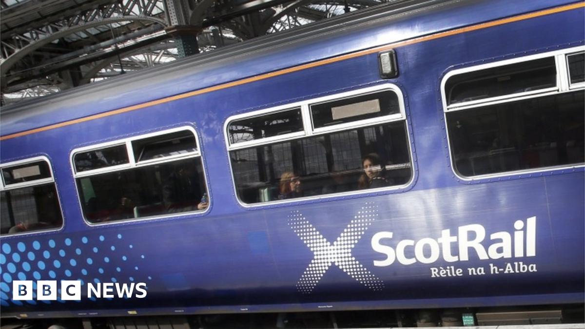 ScotRail performance improves for fifth consecutive month - BBC News